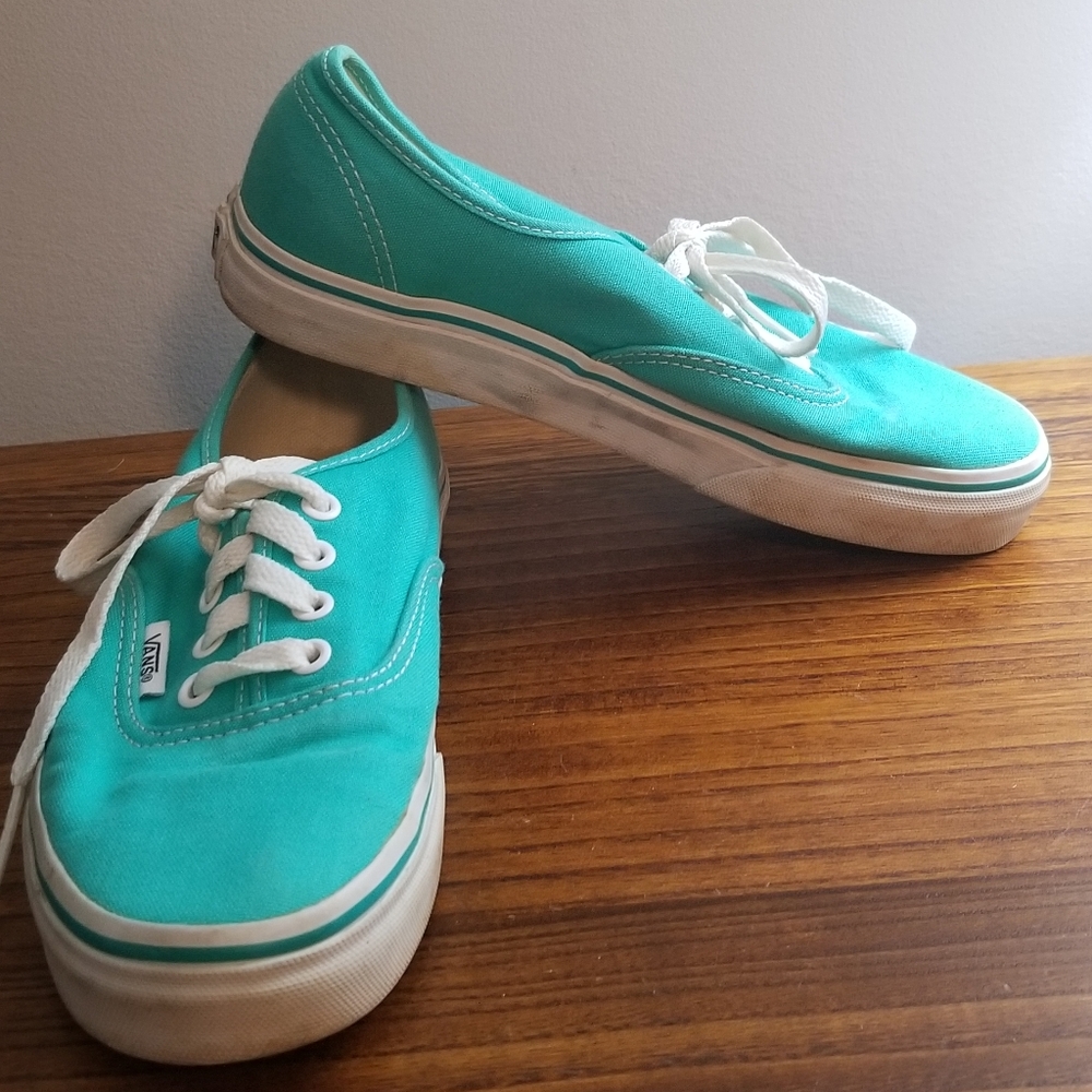 Vans Teal Sneakers - Gem